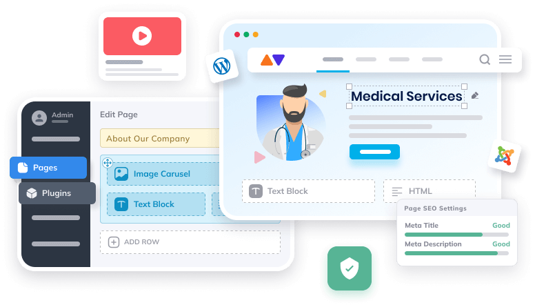CMS Benefits: Your Website’s Engine (2025) | Webxloo